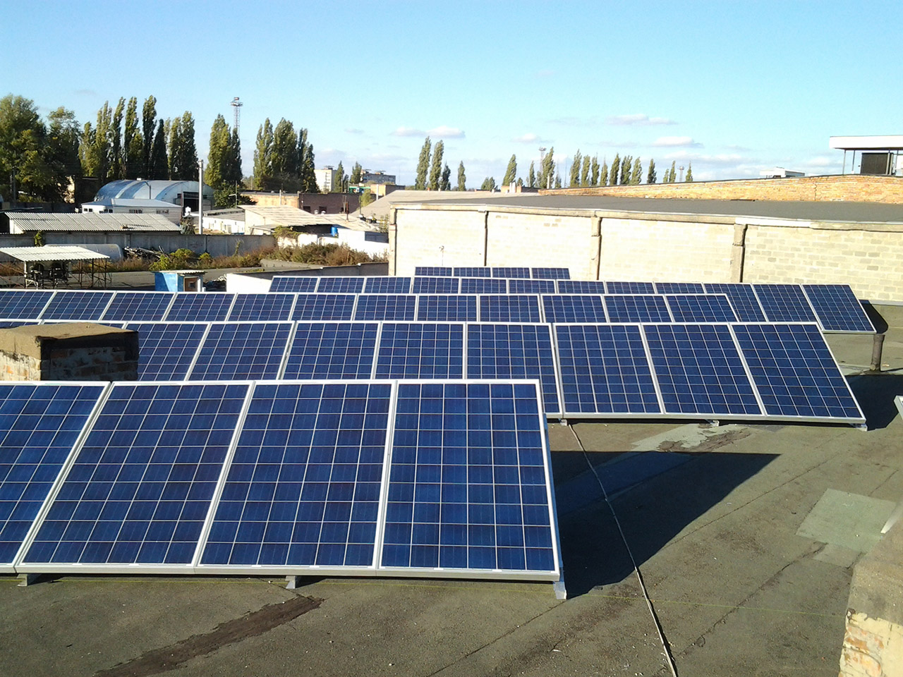 Solar Power Station - 30 kW | «CETUS»